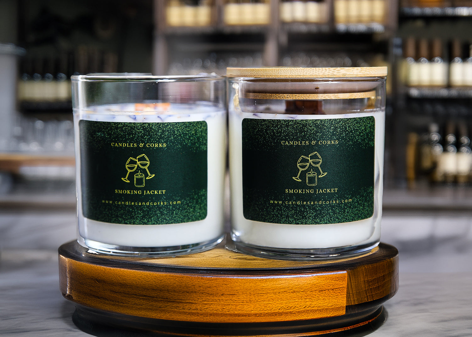 Candles & Corks – Candles & Corks